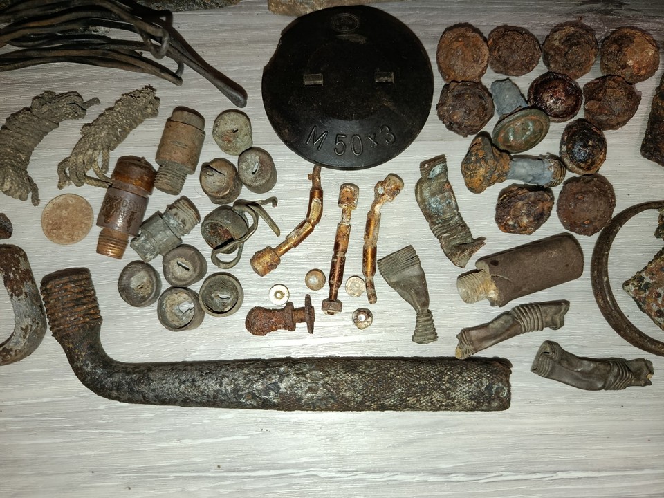 Lot Of WW2 German Relics From Kurland Pocket | eBay