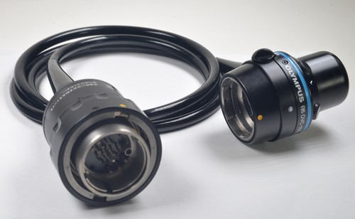 Olympus OVC-100 Fiberscope Videoscope Converter EVIS Camera Head ...