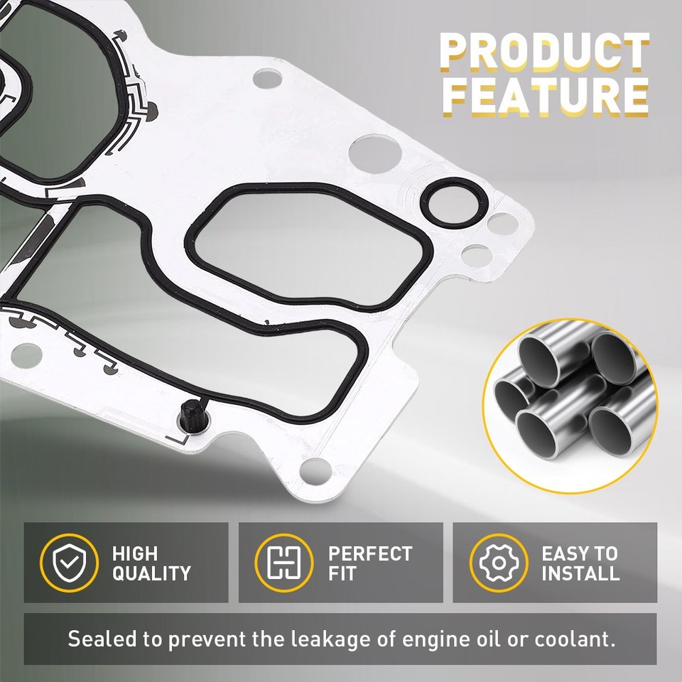 Oil Filter Housing Gasket Seal 11428516396 For Bmw Mini Diesel N47&N57 ...