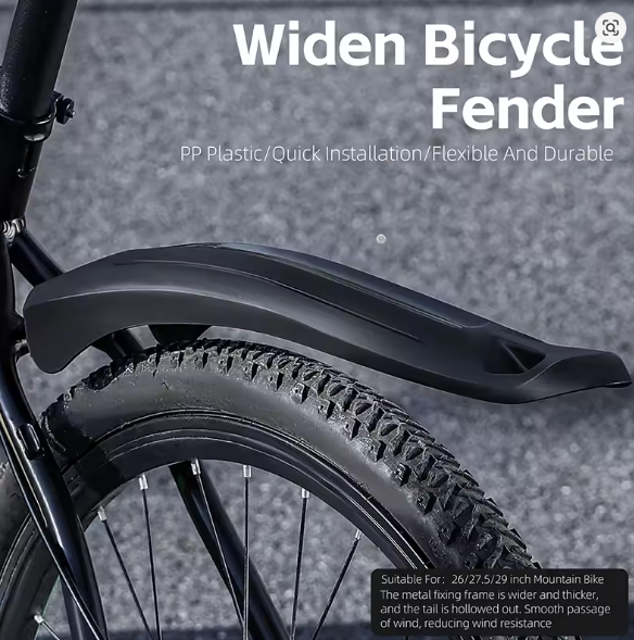 WEST BIKING Cycle Mudguards Set MTB Road Hybrid Front Rear Guards | eBay UK