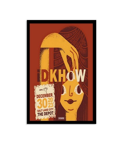 IDKHow The Depot Salt Lake City, UT December 30, 2023 Poster | eBay