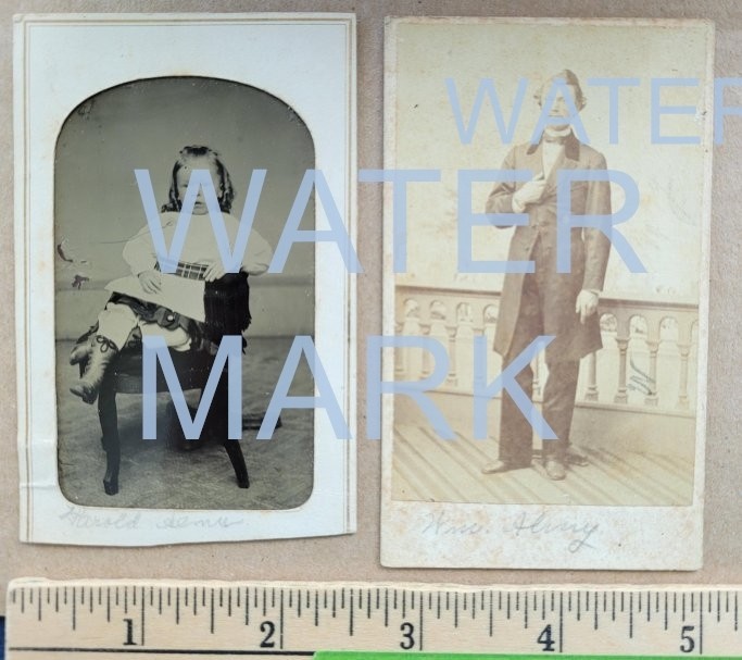 Harold William Almy Providence RI Boston Civil War Era Photos CDV ...
