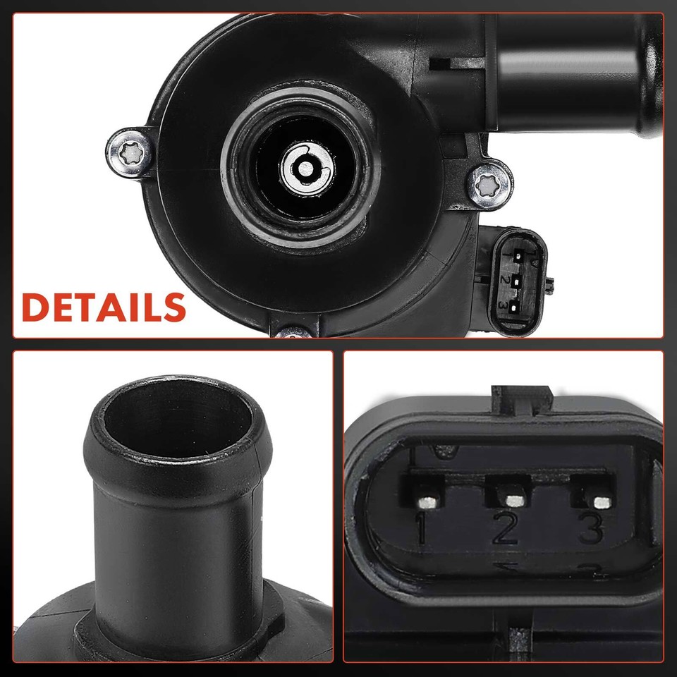 Zusatzwasserpumpe Standheizung für Audi A4 A5 A6 A7 A8 Q5 Q7 Bentley ...