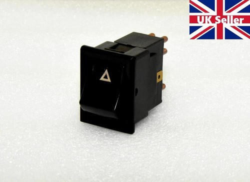 Replacement Hazard Warning Lamp Switch Fits Land Rover Defender 90 110 ...