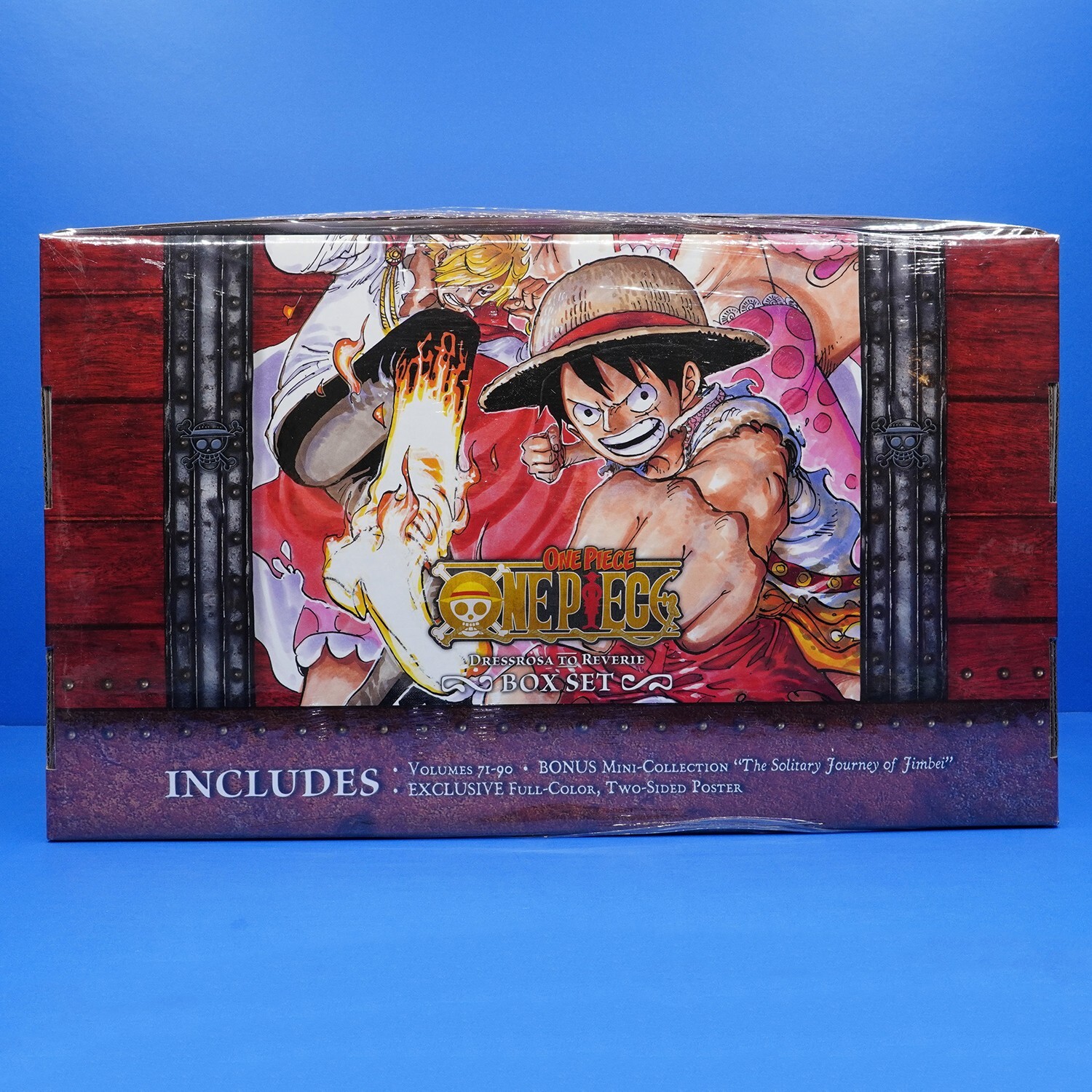One Piece Manga Box Set 4 Volumes 71-90 Dressrosa To Reverie English ...