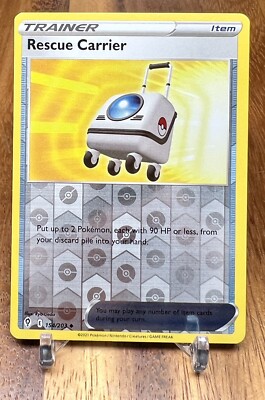 Rescue Carrier 154/203 Reverse Holo Evolving Skies Pokemon Card | eBay