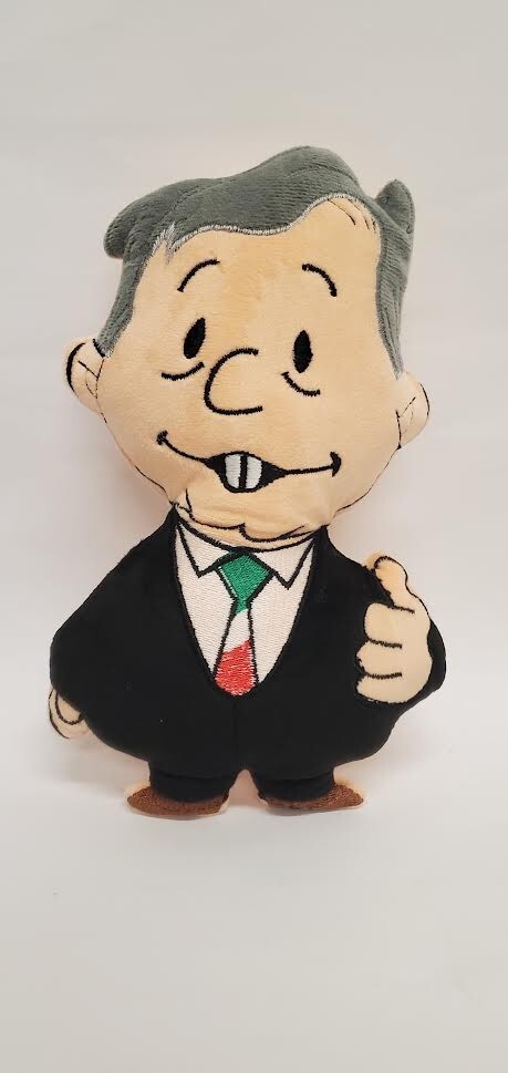 Pejeluche AMLO Andres Manuel Lopez Obrador 9.5" El Peje Stuffed Doll | eBay