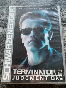 Terminator 2 Judgement Day The Ultimate Edition DVD | eBay