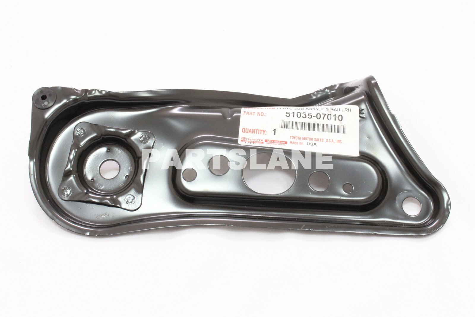 2012-2016 Toyota Camry ES350 ES300h Front Right Frame Side Rail Brace ...