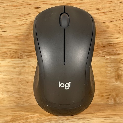 Logitech M310 Black Wireless Bluetooth 3-Button Scroll Wheel Laser ...