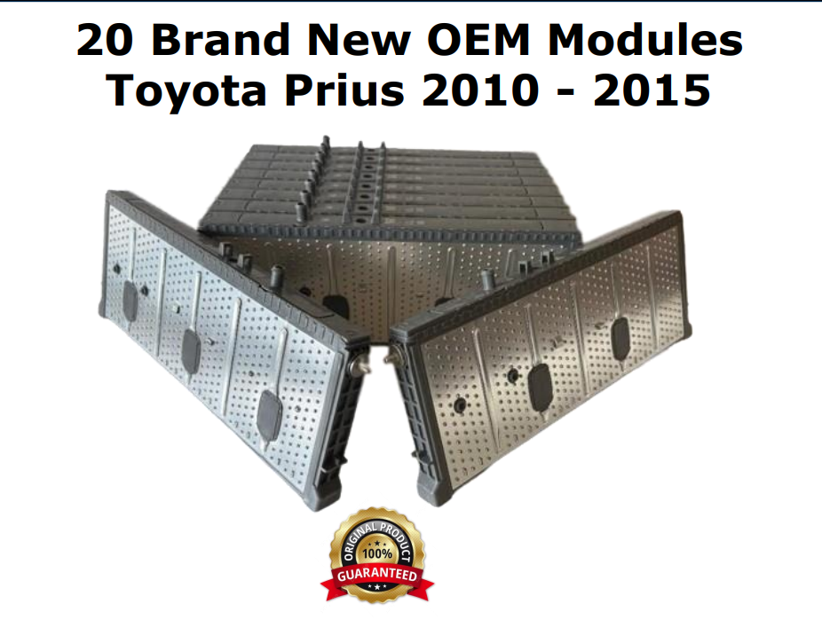 20 NEW Toyota Prius OEM Hybrid Battery Modules 2010 2011 2012 2013 2014 ...