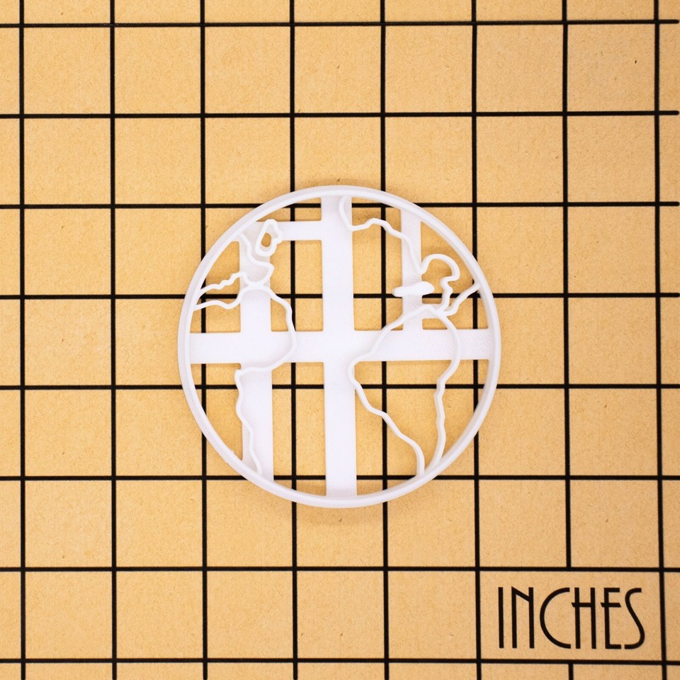 Earth cookie cutter | planet interstellar climate change galaxy biscuit ...