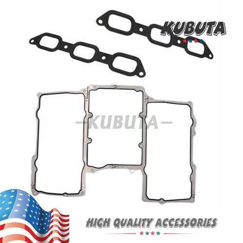 Intake Manifold Gasket For Jaguar XJ XF F-Type F-Pace LR041680 C2Z17248 ...