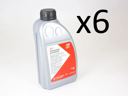 6 LITER KIT Automatic Transmission Fluid ATF for Audi Mini Porsche Saab ...