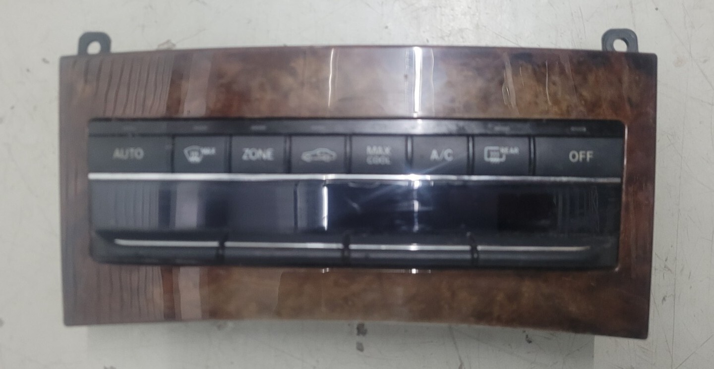10-13 Mercedes W212 E350 A/C AC Heater Temperature Climate Control ...