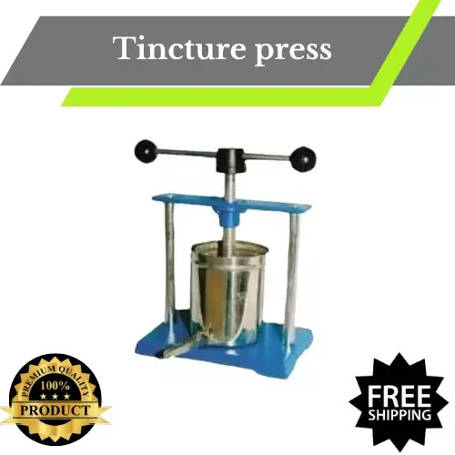 Heavy Duty Tincture Press for Herbal Extraction Stainless Steel Press ...