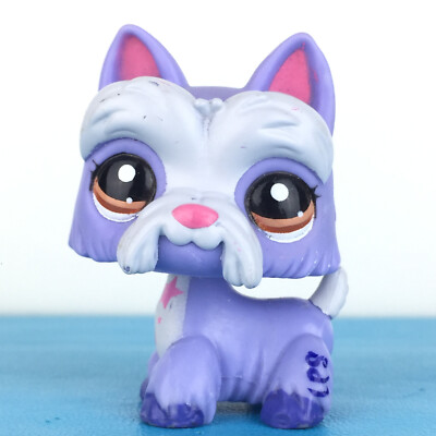 Authentic Littlest Pet Shop #2260 Scottish Scottie Terrier Dog ...