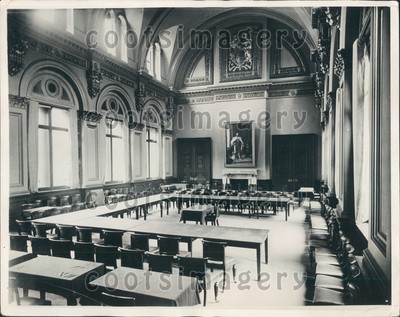 1930 Locarno Room Foreign Office London England Press Photo | eBay