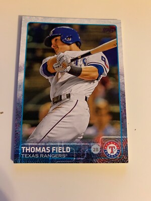 2015 Topps Update #US149 Thomas Field Texas Rangers | eBay