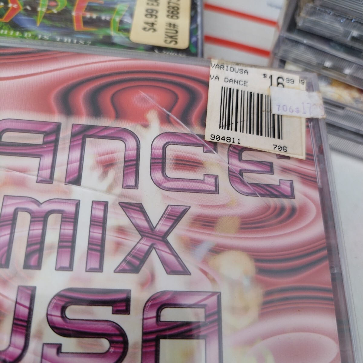 Dance Mix USA 2002 by Various Artists (CD, Jul-2001, AMC) for sale ...