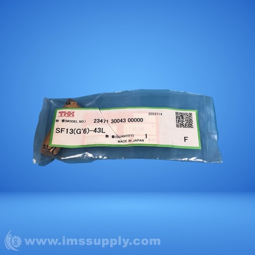 THK SF13(G'6)-43L Linear Shaft FNFP | eBay
