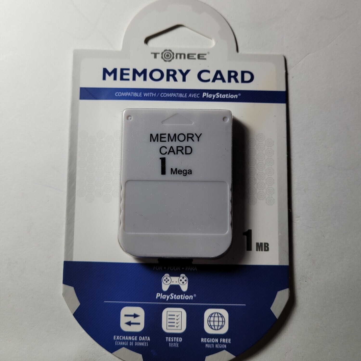 Tomee 1MB Memory Card for PS1 and PS2 | eBay