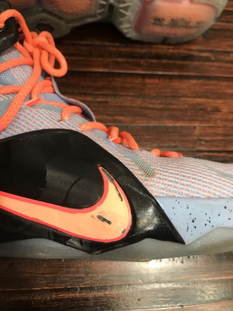 Size 10 - Nike LeBron 12 Easter 2015 for sale online | eBay