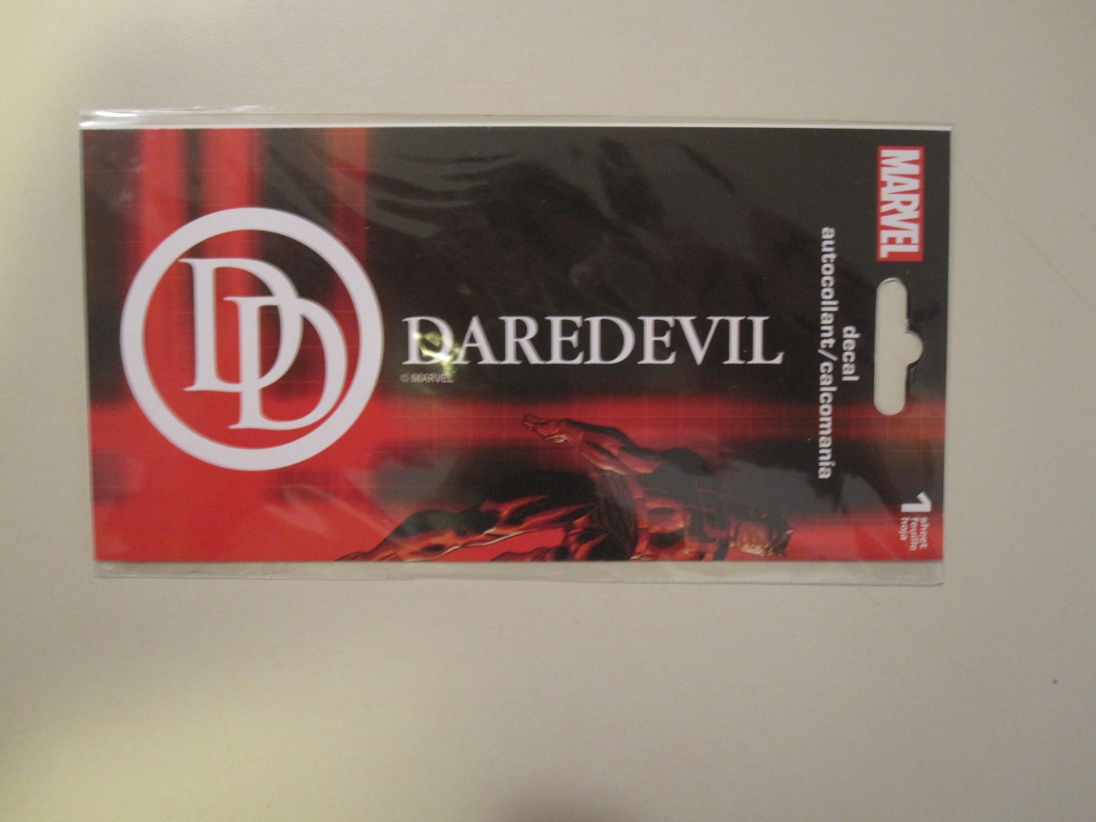Daredevil DD LOGO - WINDOW DECAL/STICKER - 6 x 2.5 BRAND NEW - CAR ...
