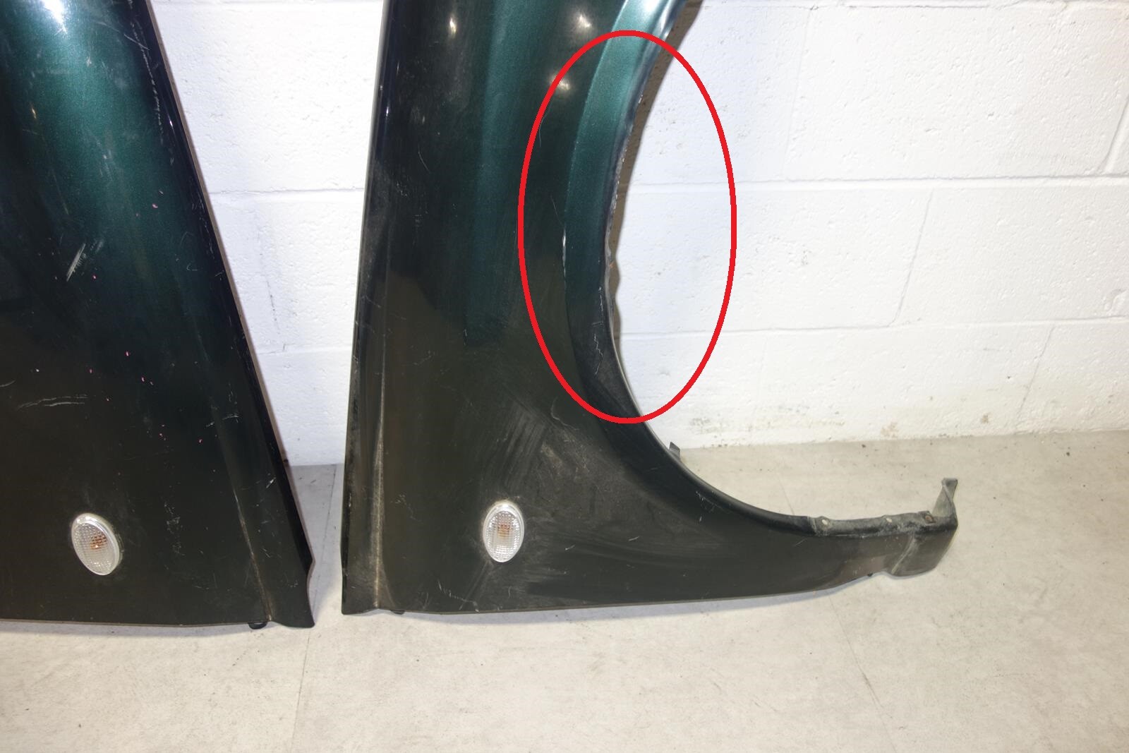 JDM Subaru Impreza WRX STi TS RS Outback OEM Fenders Pair 2004-2005 V8 ...