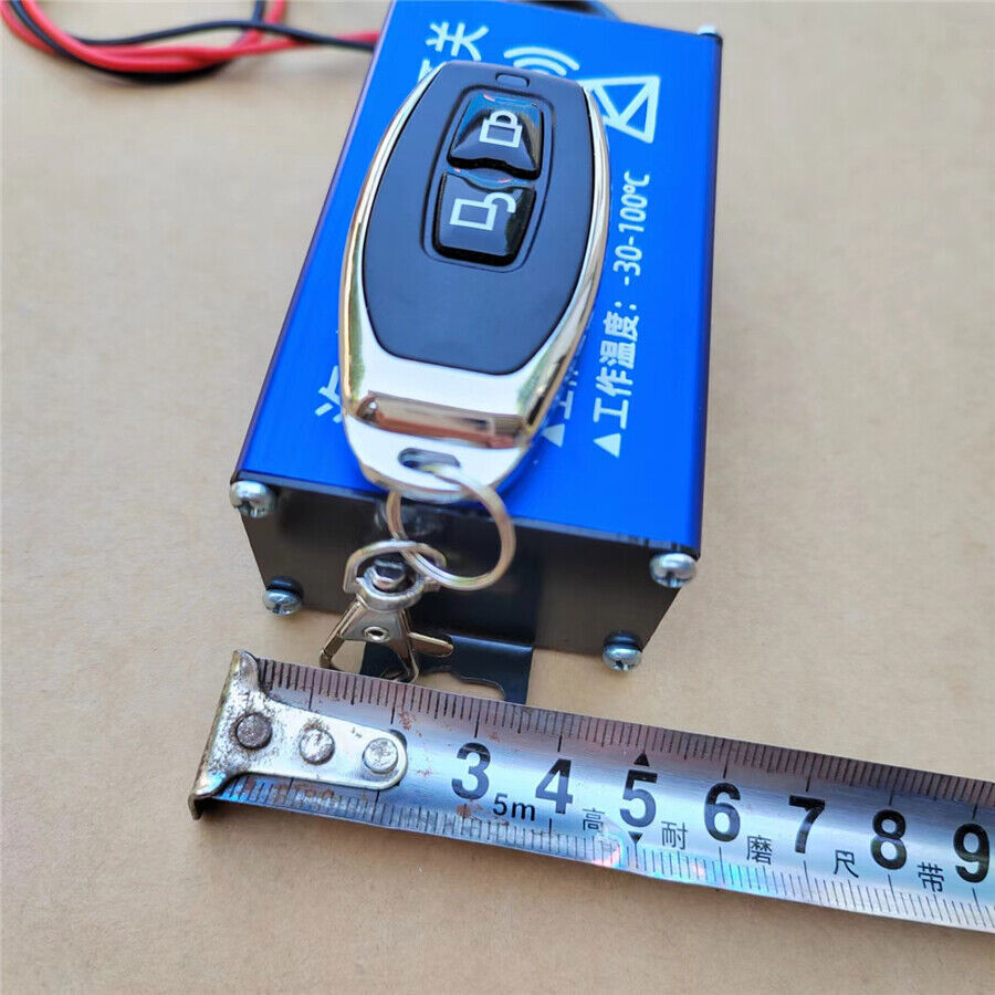 Wireless Remote Control Car Truck Battery Cut-off Disconnect Master ...