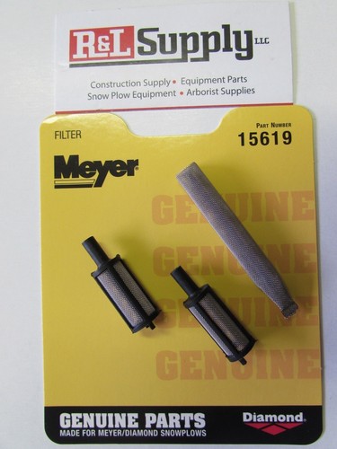 MEYER SNOW PLOW PUMP FILTER SET E46 E47 E60 E57 E58-H PART # 15619 ...