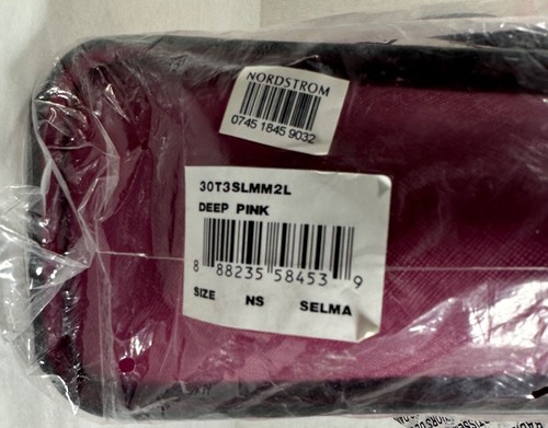 Michael Kors Selma Medium Saffiano Leather Messenger Crossbody Bag | eBay