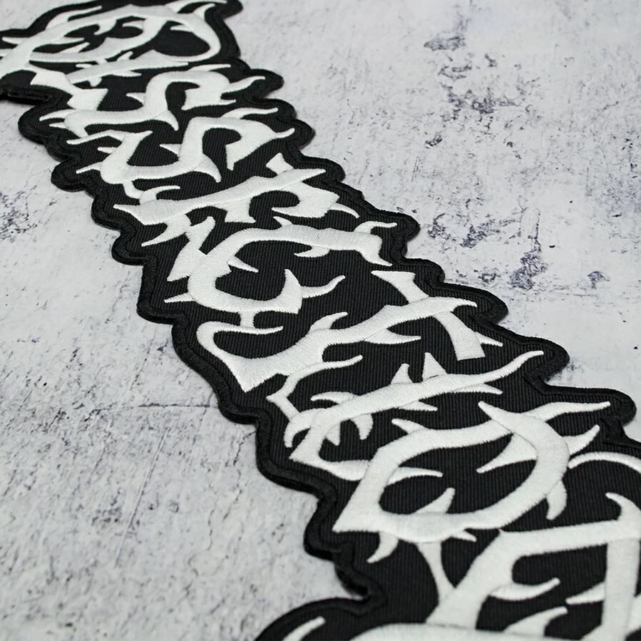 Dissection Iron-on & Sew-on Back Patch | Swedish Black Death Metal Band ...