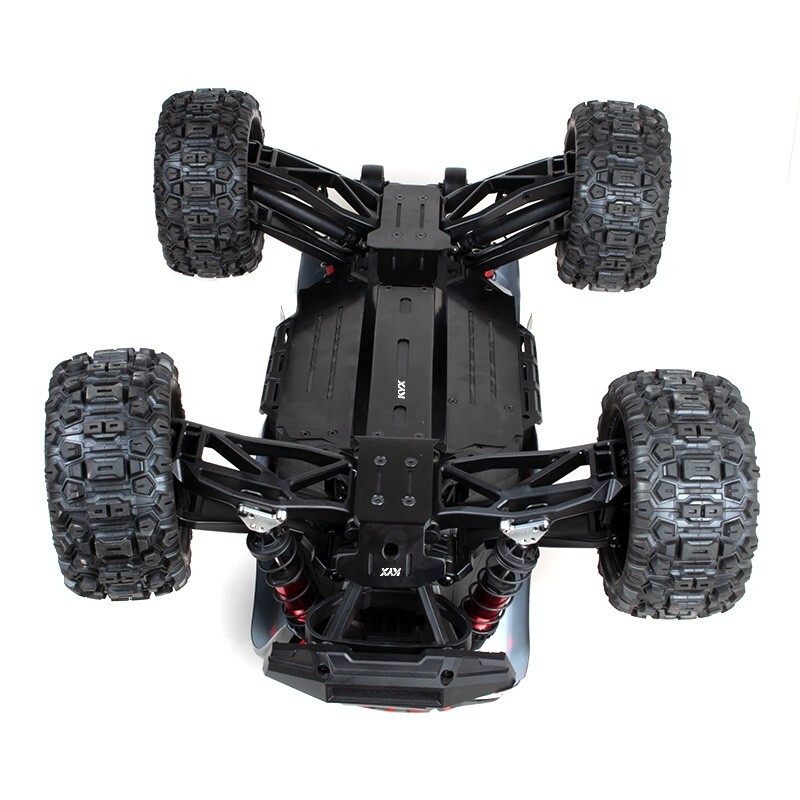 KYX Complete Stainless Steel Guard Chassis Armor for Traxxas 1/10 Wide ...