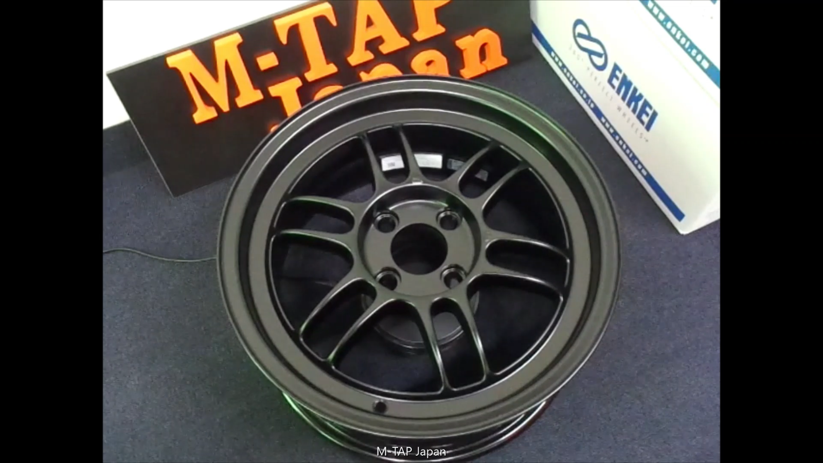 Set of 4 ENKEI Genuine RPF1 15x7.0 +35 4x100 MBK wheels 15x7 4x100 rims ...