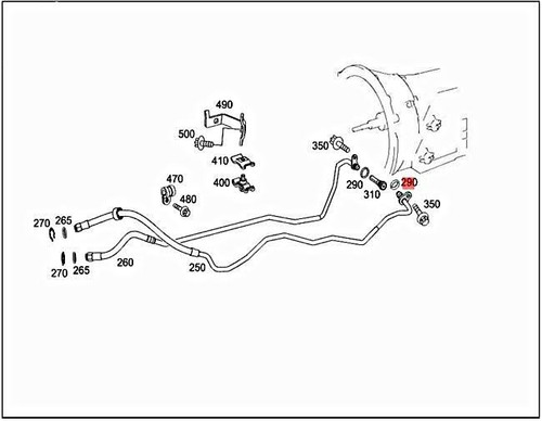 Genuine MERCEDES BBDC X222 V251 906 A197 A205 O-ring 0199975845 | eBay