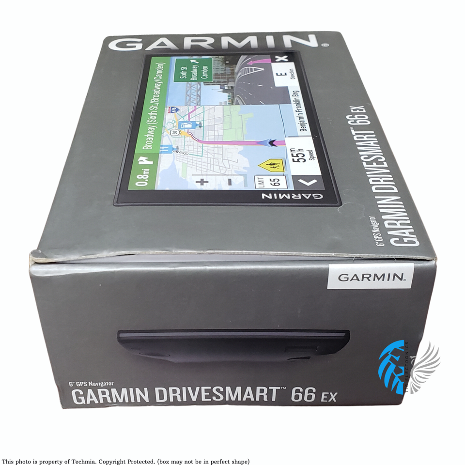 Garmin Drivesmart 66 EX 6 inch GPS Navigator (010-02469-13 ...