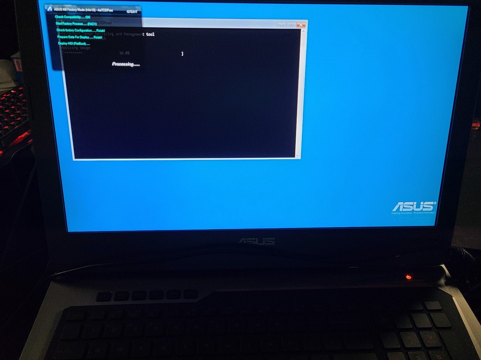 ASUS ROG G752VT-TH71(WX) 17.3" IPS Intel Core i7 6th Gen 6700HQ ...