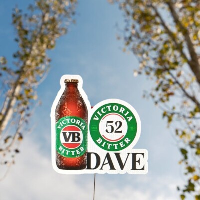 VB Victoria Bitter personalised Cake Topper. Custom, | eBay Australia