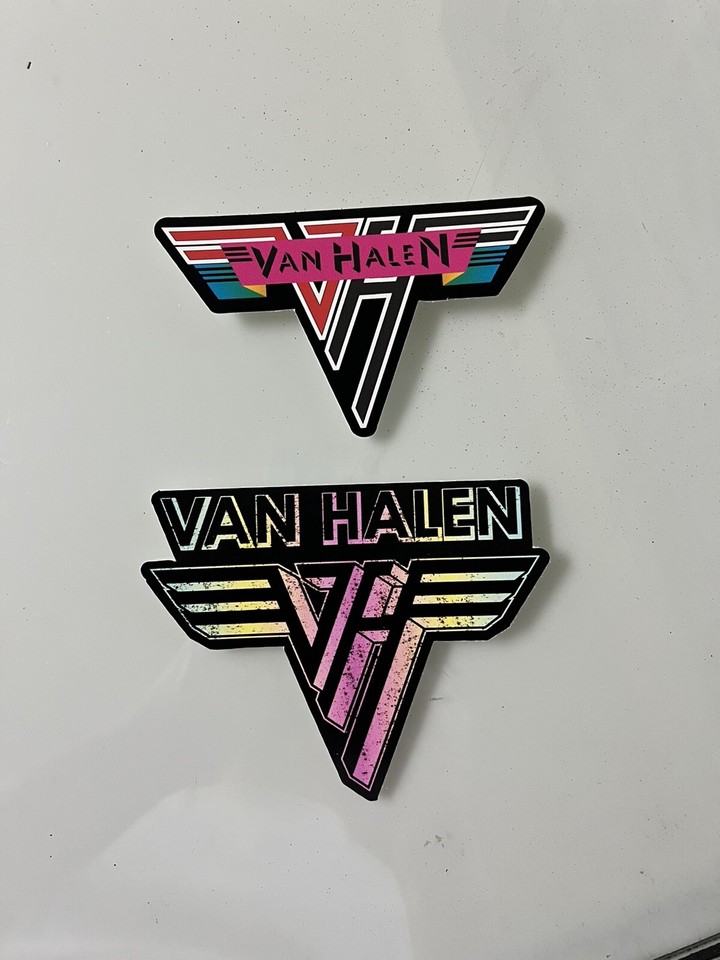 Van Halen Sticker Pack | eBay