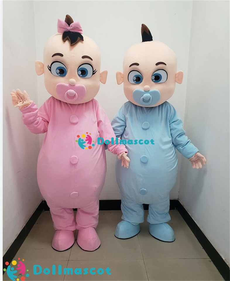 Boss Baby Mascot Costume Christmas Fancy Dress Halloween Party Toy ...