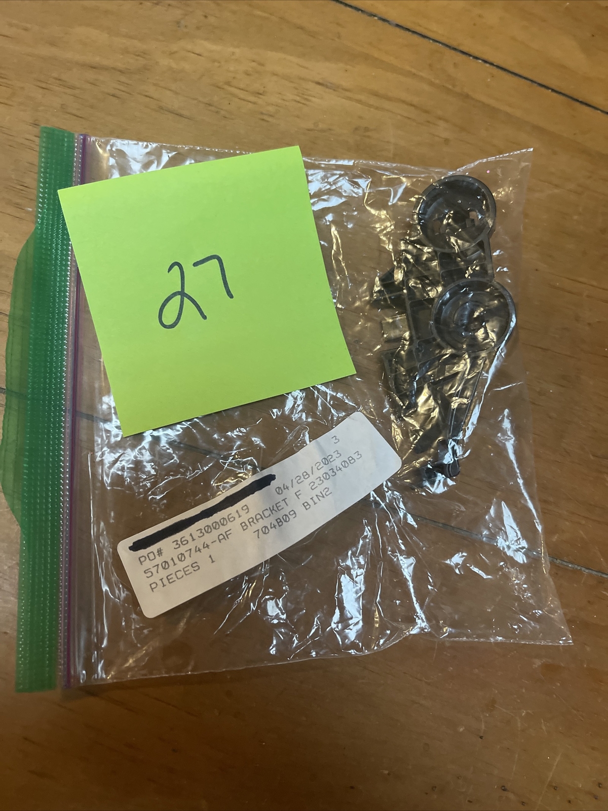 Bumper Mounting Bracket Mopar 57010744AF for sale online | eBay