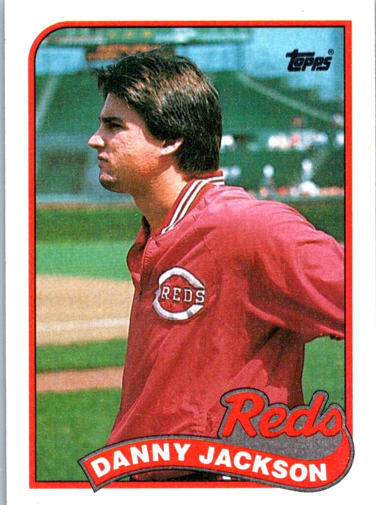 1989 Topps - #730 Danny Jackson for sale online | eBay