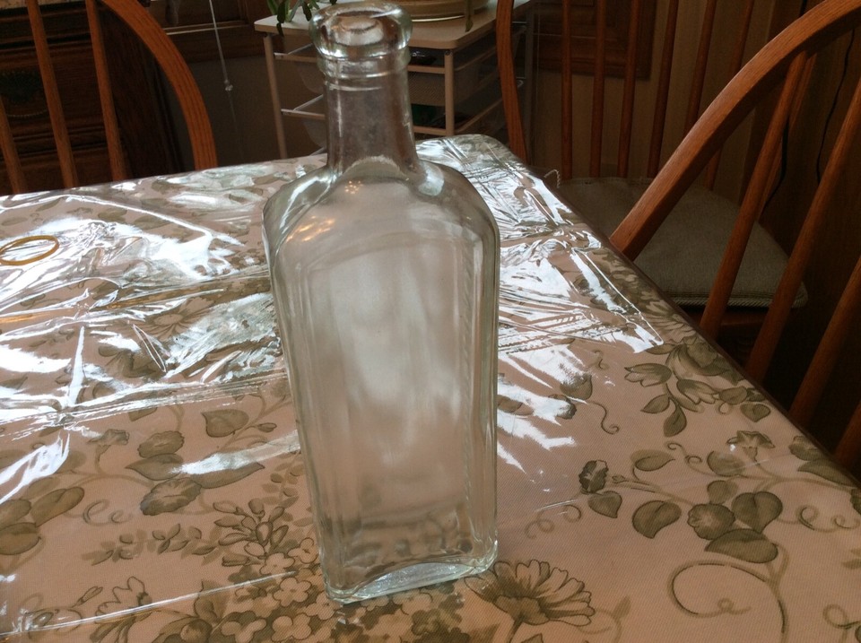 large early antique NY medicine bottle - R. V. Pierce, MD. Buffalo N.Y ...