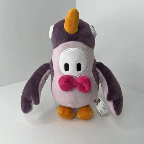 Fall Guys Official Plush – Penguin with Bow Tie – Mediatonic – 8” Soft ...