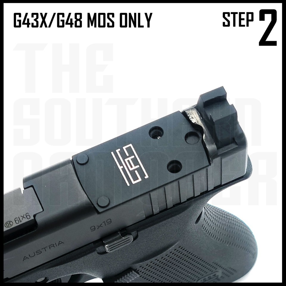 ADAPTER PLATE FOR HOLOSUN® 407K 507K TO FIT GLOCK® 43X MOS 48 MOS | eBay