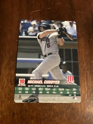 2005 MLB Showdown Michael Cuddyer Base Set #187 Twins | eBay