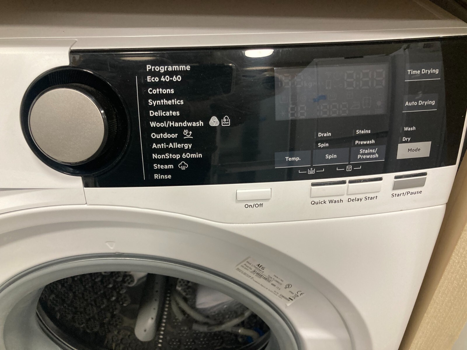Aeg 7000 Washer Dryer Review at Bethany Barrett blog