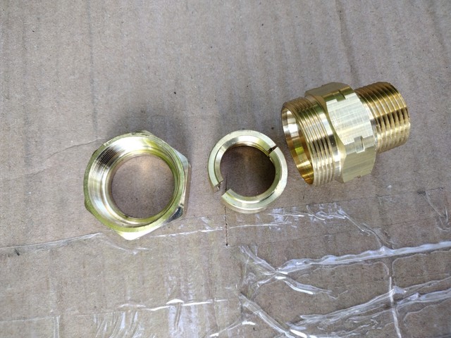 Gastite Xr3 3/4" NPT Straight Gas Adapter Fitting Flash Shield Xr3ftg ...