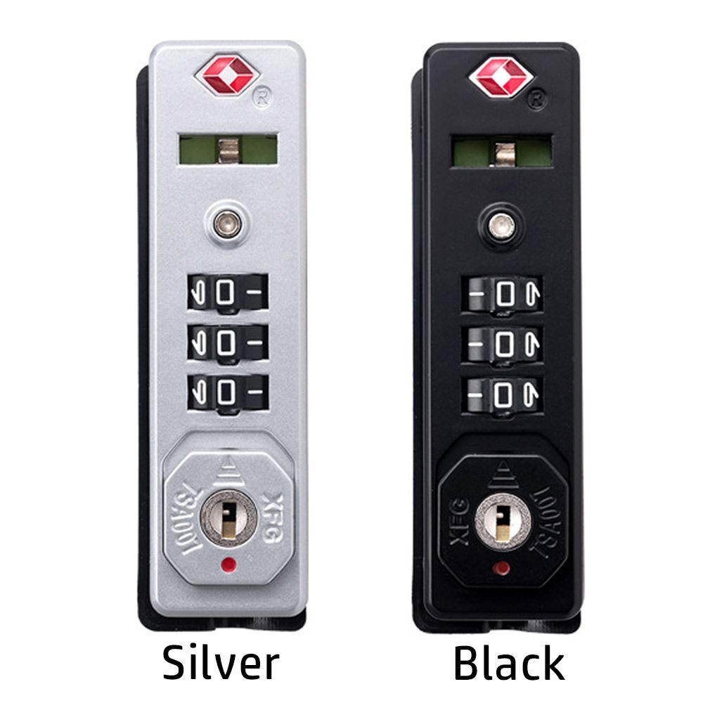 Luggage Safely Code Lock TSA13116 TSA Customs Lock 3Digit Combination ...